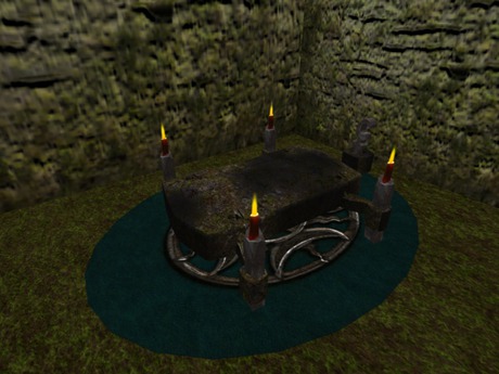 Second Life Marketplace - ancient ritual table