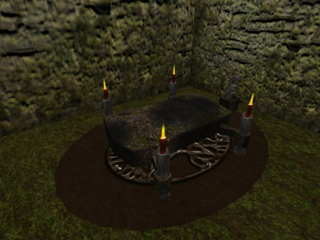 Second Life Marketplace - ancient ritual table