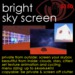 Second Life Marketplace - Bright Sky Screen - Skybox privacy cube: size ...