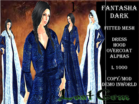Second Life Marketplace - ::::Fantasia Dark::::
