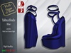 Second Life Marketplace - [HoS] Tabea Heels [SLINK-High] - Blue