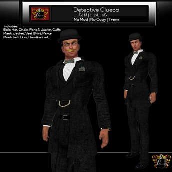 Second Life Marketplace - 69 Park Ave GQ - Inspector Clueso the Detective