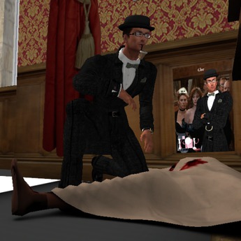 Second Life Marketplace - 69 Park Ave GQ - Inspector Clueso the Detective