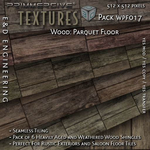 Second Life Marketplace - [WPF017] 6 512px Heavily Aged and Stained ...