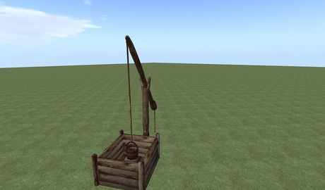 Second Life Marketplace - *OceMa*Viking Well~mesh~