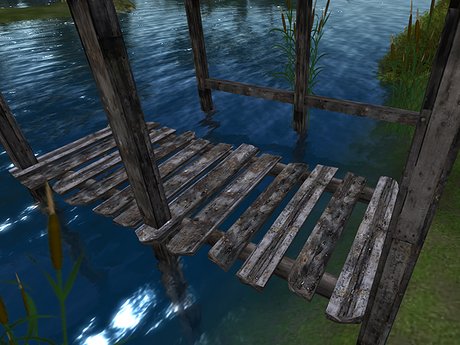 Second Life Marketplace - [TUFF] Boathouse - Mesh