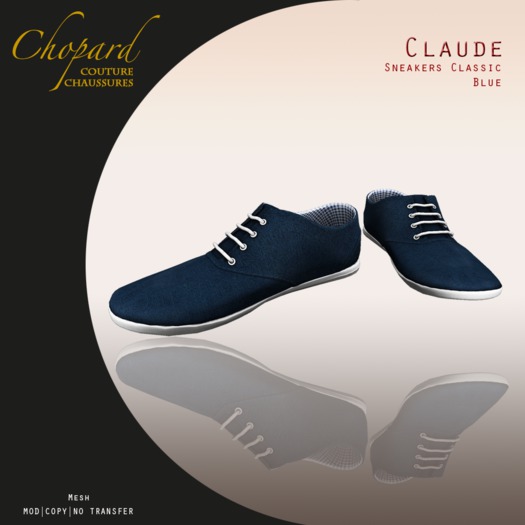 Second Life Marketplace - *Chopard Couture* Claude Sneakers Classic ...