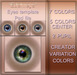 Second Life Marketplace - *Edelweys* eyes template