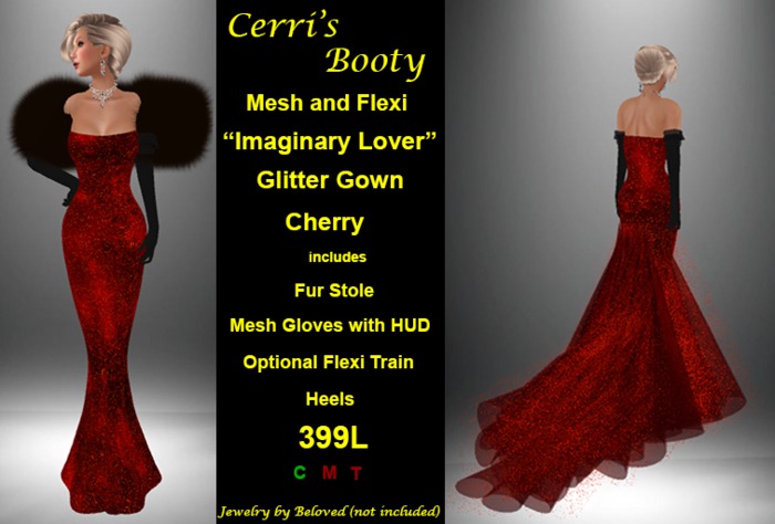 Second Life Marketplace - Cerri's Imaginary Lover Cherry