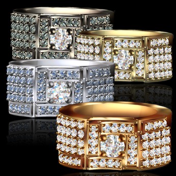 Second Life Marketplace - Exquisite Kingdom Ring for Him