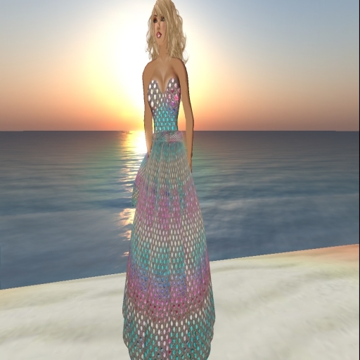 Second Life Marketplace - Dottie Rainbow Gown