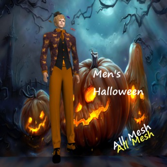 Second Life Marketplace - 19 Men's Mesh Halloween Custume