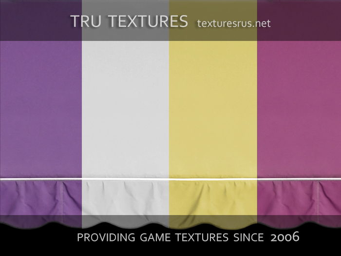 Second Life Marketplace - 11015: 10 x Seamless Awning Textures Style ...