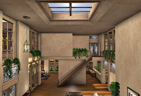 Second Life Marketplace - Santa Fe House MESH