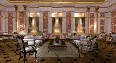 Second Life Marketplace - Skybox Drawing Room Furnished