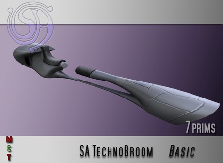 Second Life Marketplace - SA TechnoBroom Basic