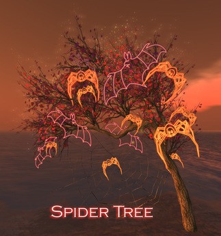 Second Life Marketplace - Boudoir Garden -Spider Tree