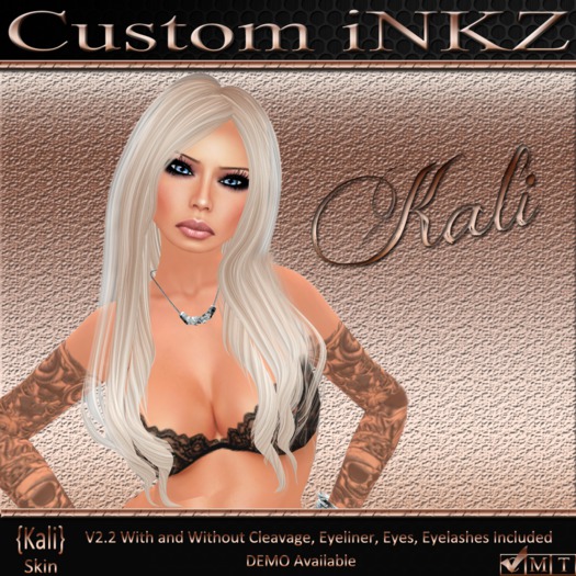 Second Life Marketplace - Custom iNKZ - Kali 2 (2) Skin
