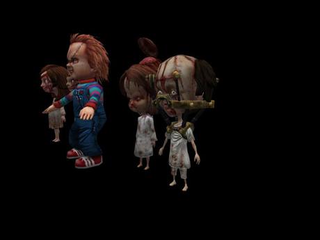Second Life Marketplace - Mesh The Band at Chucky (box)