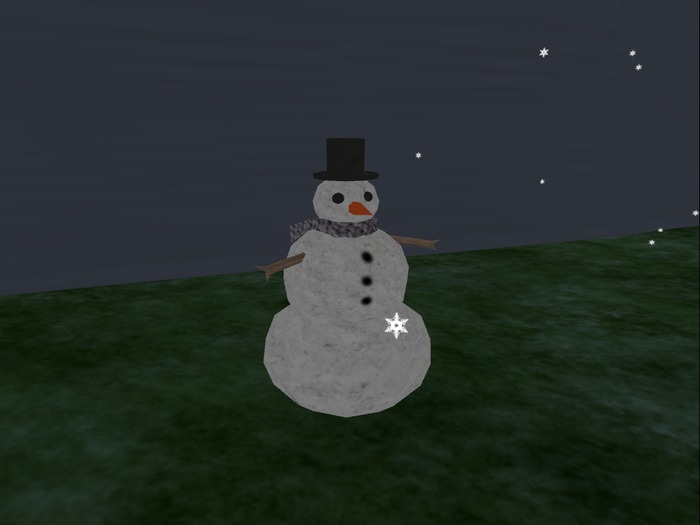Second Life Marketplace - snowman hombre de nieve