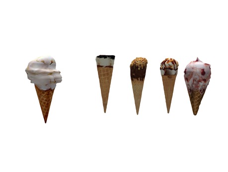 Second Life Marketplace - [MODE WEAPONS]Ice Cream Combat v1.3 (FREE GIFT)