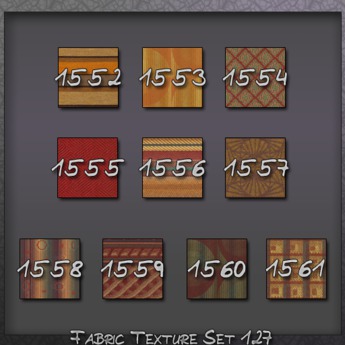 Second Life Marketplace - SZ - Seamless Fabric Textures Set 127