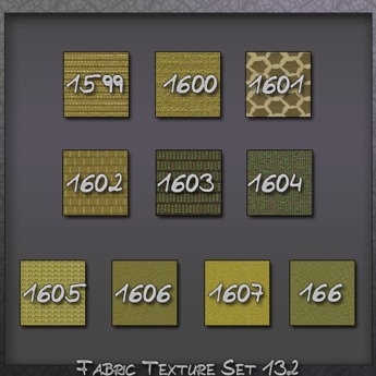 Second Life Marketplace - SZ - Seamless Fabric Textures Set 132
