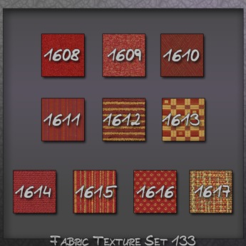 Second Life Marketplace - SZ - Seamless Fabric Textures Set 133