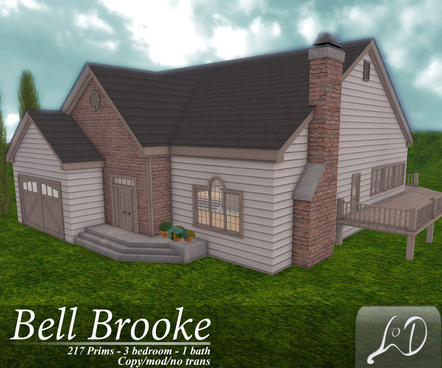 Second Life Marketplace - (LoD) Level Of Detail - Bellbrooke v1.1