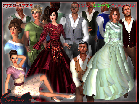 Second Life Marketplace - *SY* Country Mesh Dress for Lady [Nr. 1722]