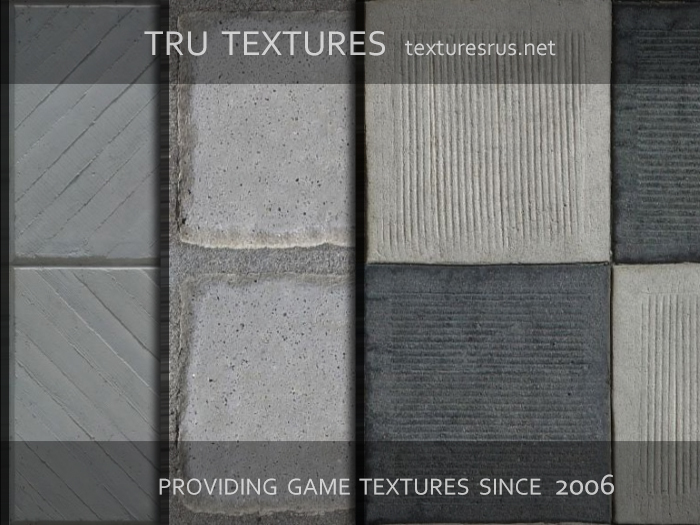 Second Life Marketplace - 10913: 11 x Seamless Concrete Textures Set 15 ...