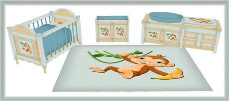 Second Life Marketplace - Devy's Creations Monkey Room DC