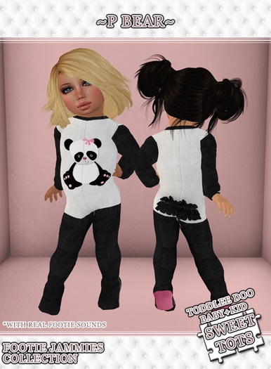 Second Life Marketplace - *Sweet Tots*~TD ~ FJCG~ P Bear