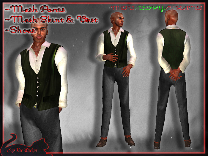 Second Life Marketplace - *SY* Country Mesh outfit for Gantelmant [Nr ...