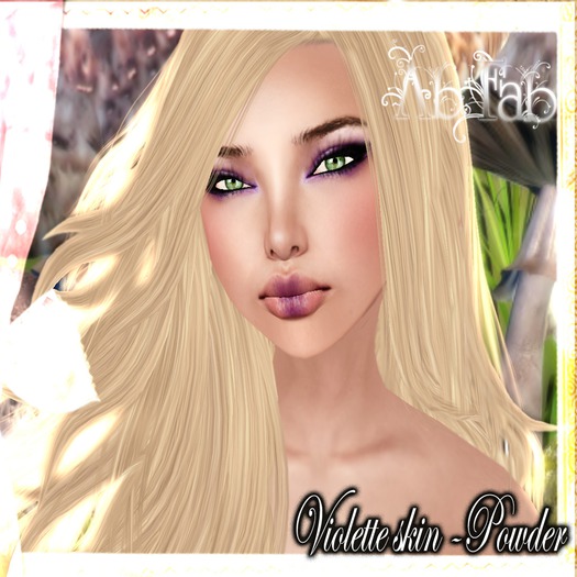 Second Life Marketplace - AB.FAB Violette skin Powder