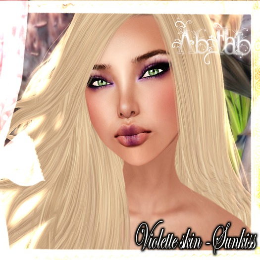 Second Life Marketplace - AB.FAB Violette skin Sunkiss