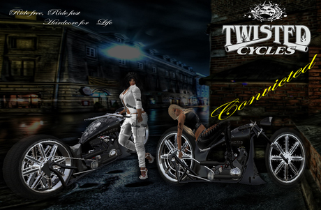 Second Life Marketplace - Twisted Cycles Convicted