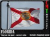 Second Life Marketplace - *TGA* Flag of Florida 1900 5m w/sound & Resizer