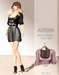 Second Life Marketplace - Asteria Creations - "My Ahu" Blouse - Rose