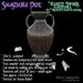 Second Life Marketplace - Smashable Decor! - Earth Swirls Amphora