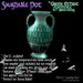 Second Life Marketplace - Smashable Decor! - Green Ethnic Amphora