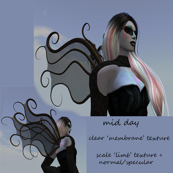 Second Life Marketplace - Mesh Fae Wings