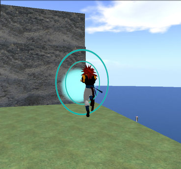 Second Life Marketplace - Big Ban Kamehameha attack