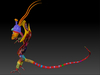 Second Life Marketplace - Alebrije Axochitl with Pinky Wings