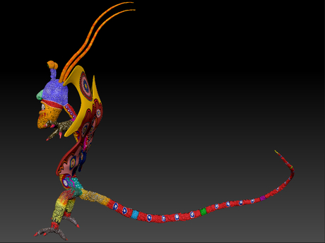 Second Life Marketplace - Alebrije Axochitl with Pinky Wings
