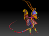 Second Life Marketplace - Alebrije Axochitl with Pinky Wings