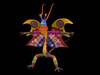 Second Life Marketplace - Alebrije Axochitl with Pinky Wings