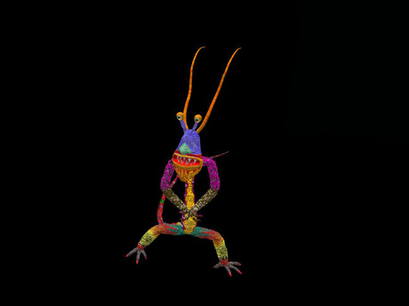 Second Life Marketplace - Alebrije Axochitl Avi Mesh (Unisex)