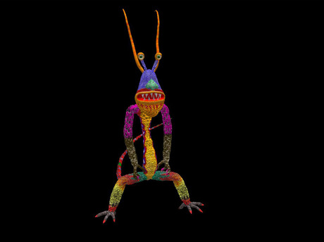 Second Life Marketplace - Alebrije Axochitl Avi Mesh (Unisex)