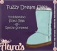 Second Life Marketplace - {Aura's} Fuzzy Dream Uggs {Teal} for Toddleedoo